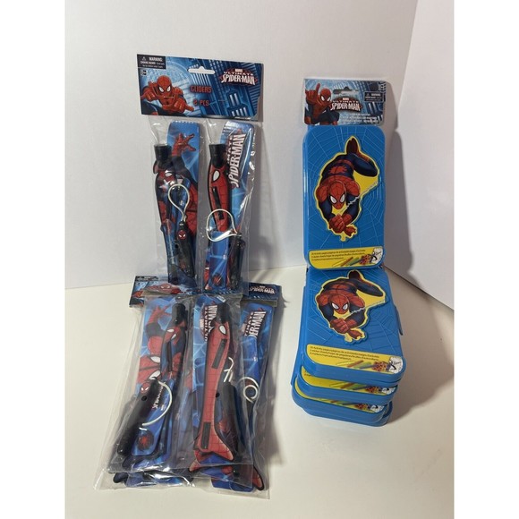 Unbranded | Party Supplies | Spiderman Birthday Party Supplies Favors ...